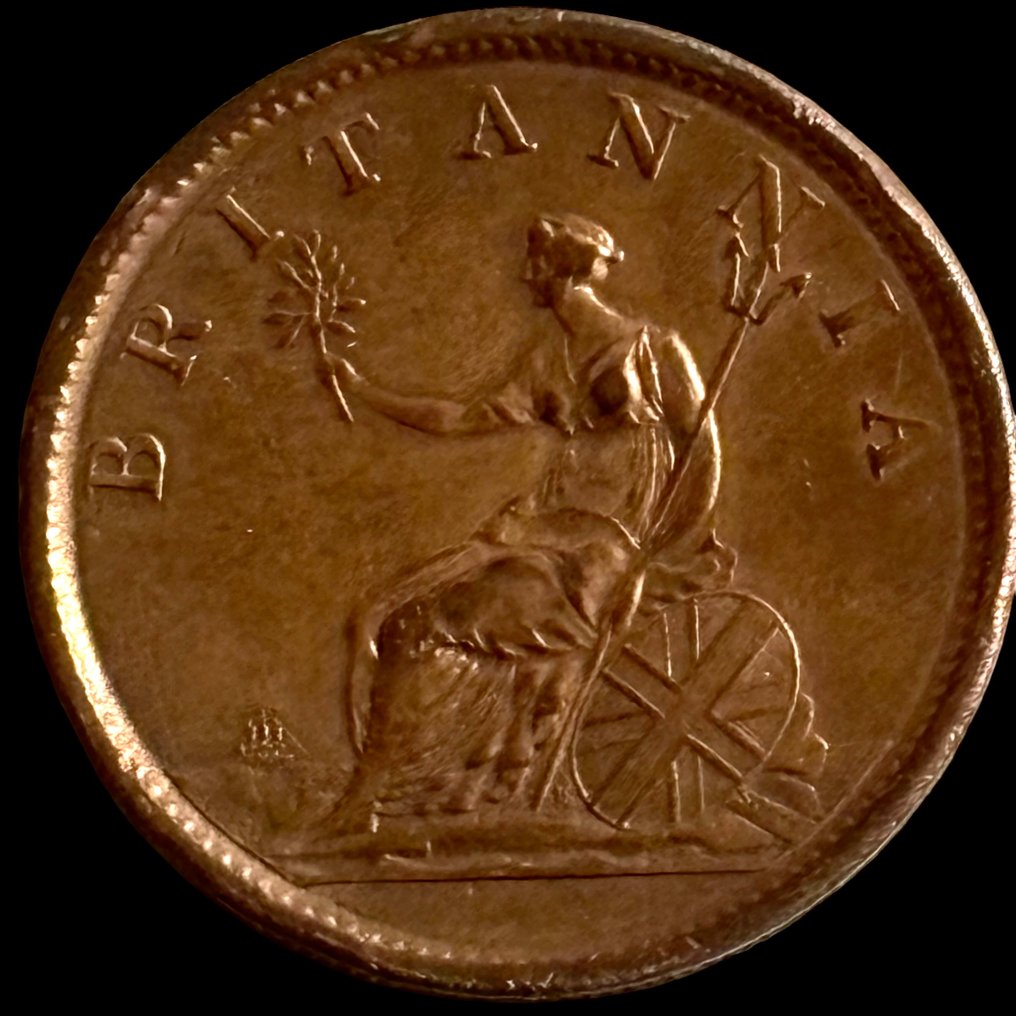Great Britain. Georgius II. 1 Penny - 1806 - (R455) - Catawiki