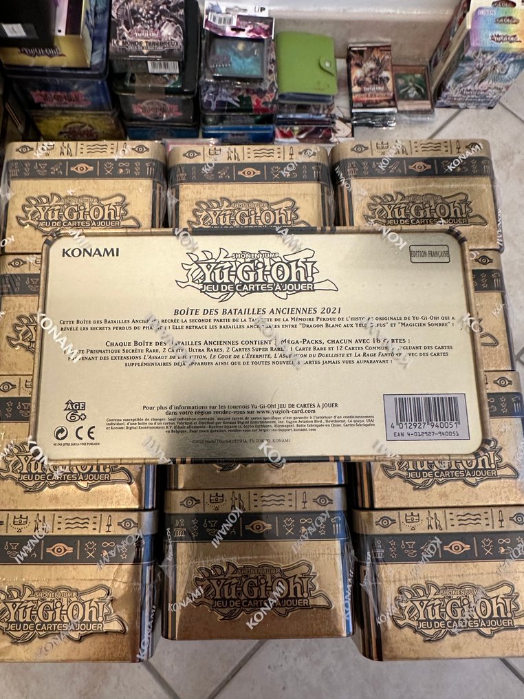Konami - 4 Box - Catawiki