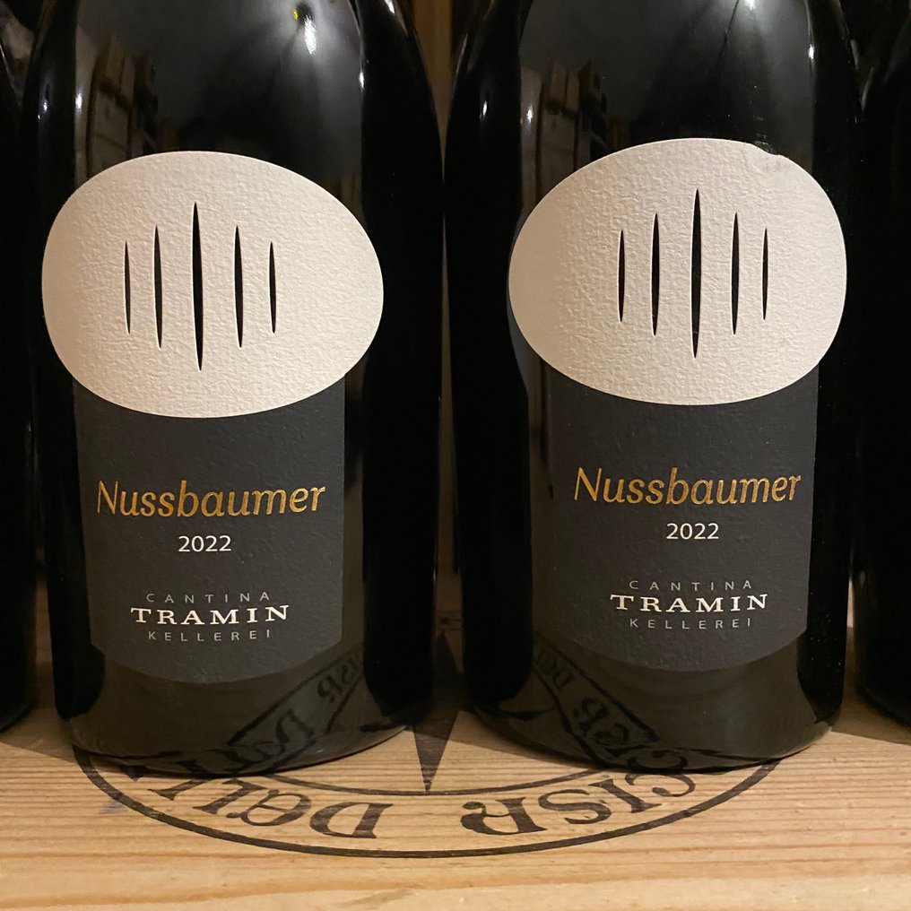 2022 Tramin, Gewurztraminer Nussbaumer - Trentino-Alto Adige DOC - 4 Flaskor (0,75L) - Catawiki