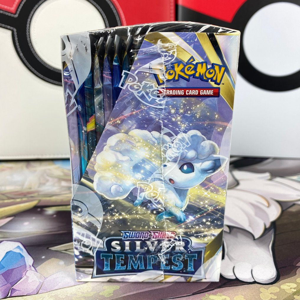 Pokémon Booster box - Silver Tempest Booster Box Display Pokémon - Catawiki