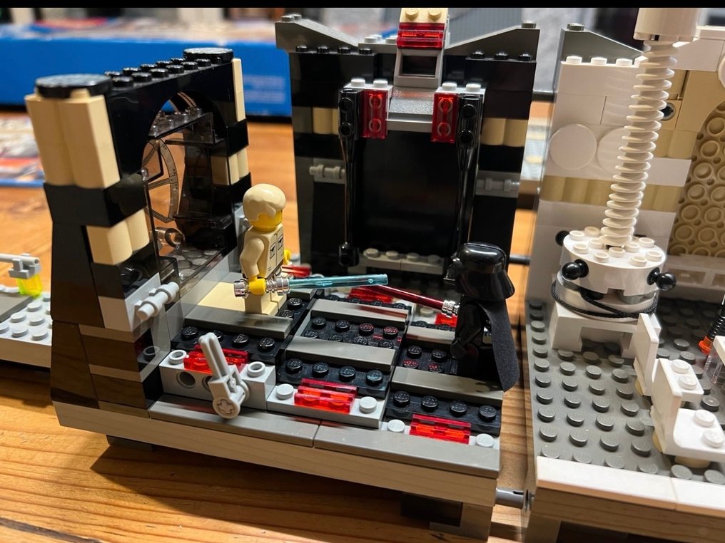 Lego - 10123 - Lego star wars 10123 Cloud City Original Komplett mit ...