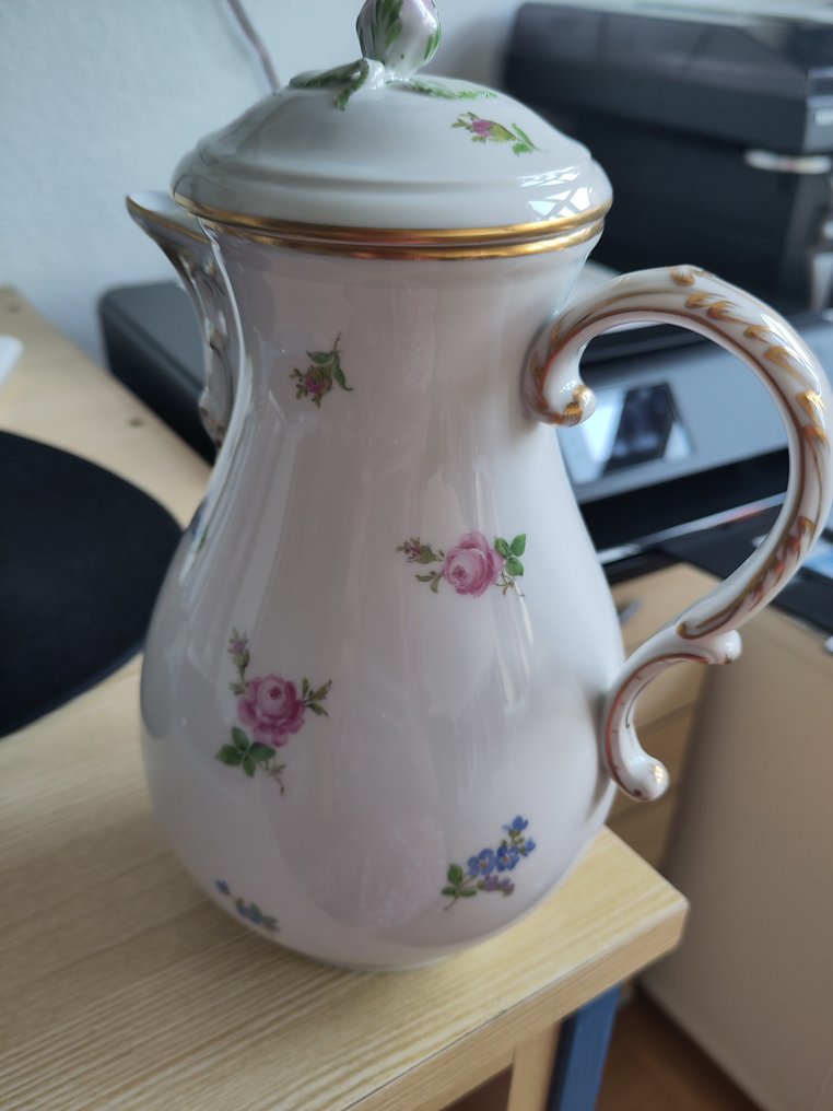 Meissen - Coffee pot - Porcelain - Coffee pot Meissen - Catawiki