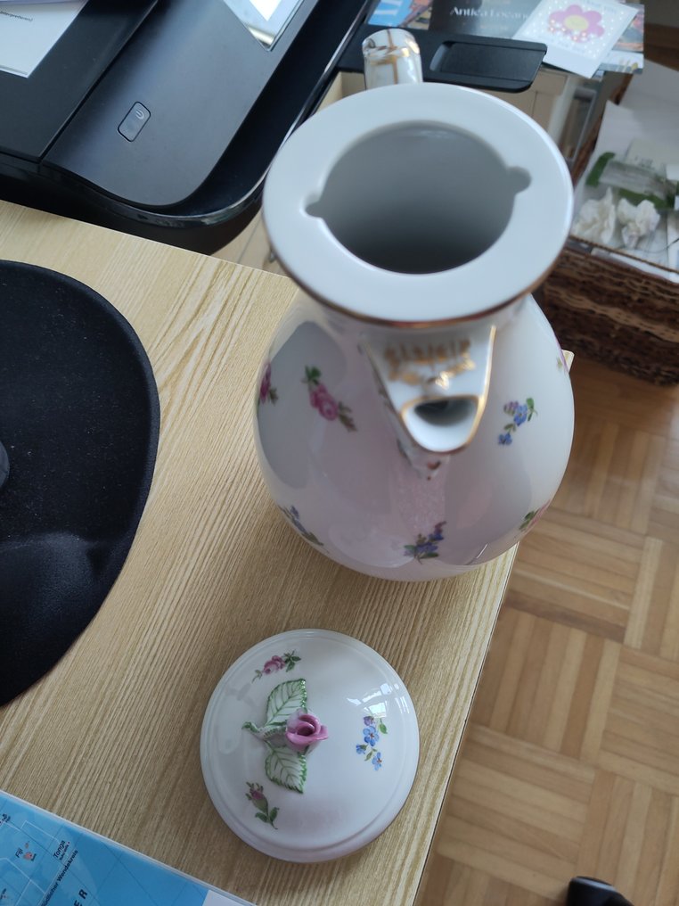 Meissen - Coffee pot - Porcelain - Coffee pot Meissen - Catawiki