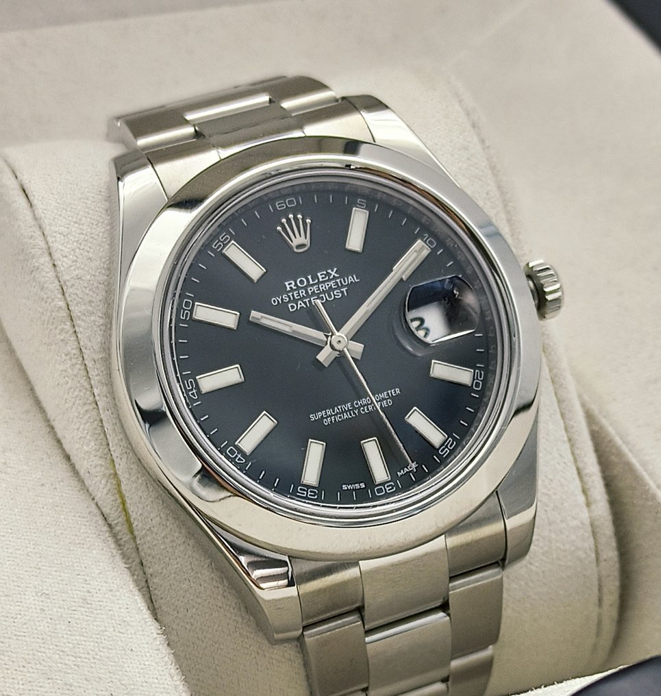 Rolex - Oyster Perpetual Datejust II - Sans Prix de Réserve - 116300 ...