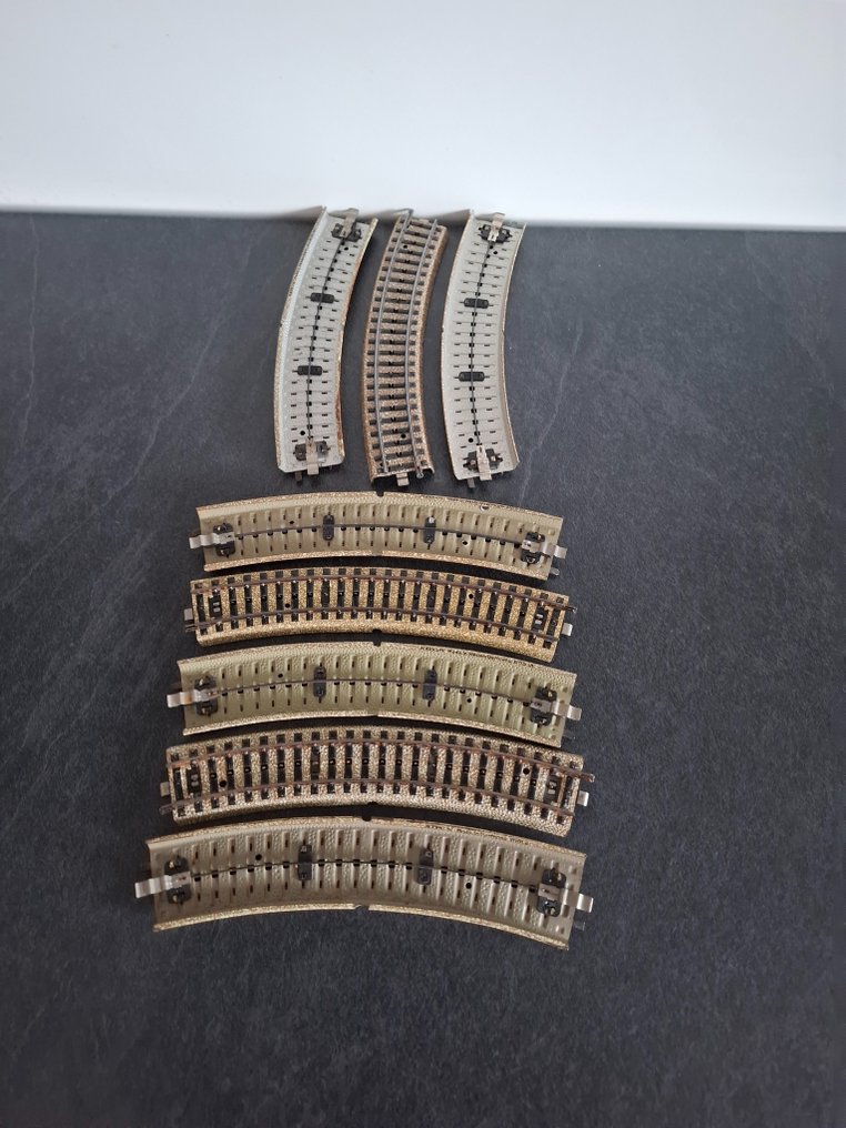 Märklin H0 - serie 5100/5200 - Voie ferrée pour trains miniatures (100 ...