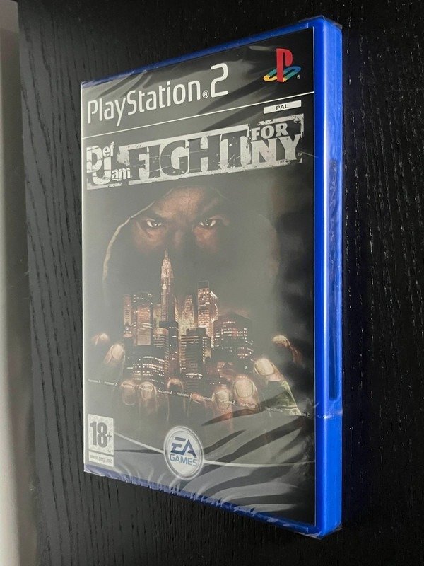 Sony - Def Jam Fight For New York PS2 Sealed PAL game Plays in English - Video game - In ...