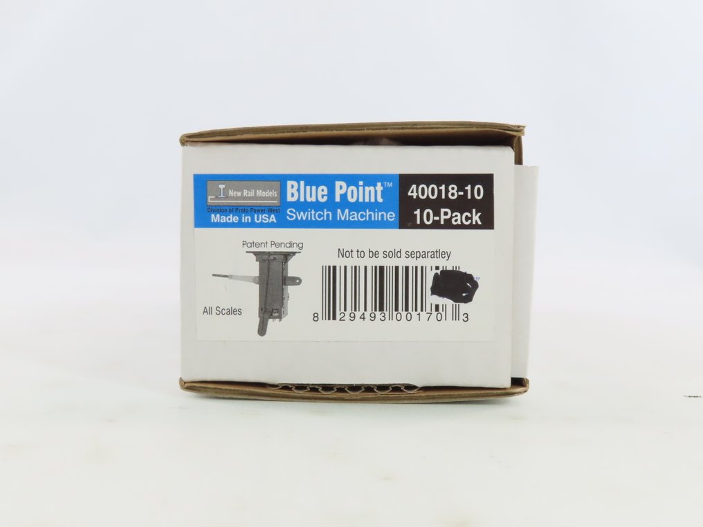 New Rail Models 0, 1, G, H0, N, TT - 40018-10 - Model train tracks (1 ...