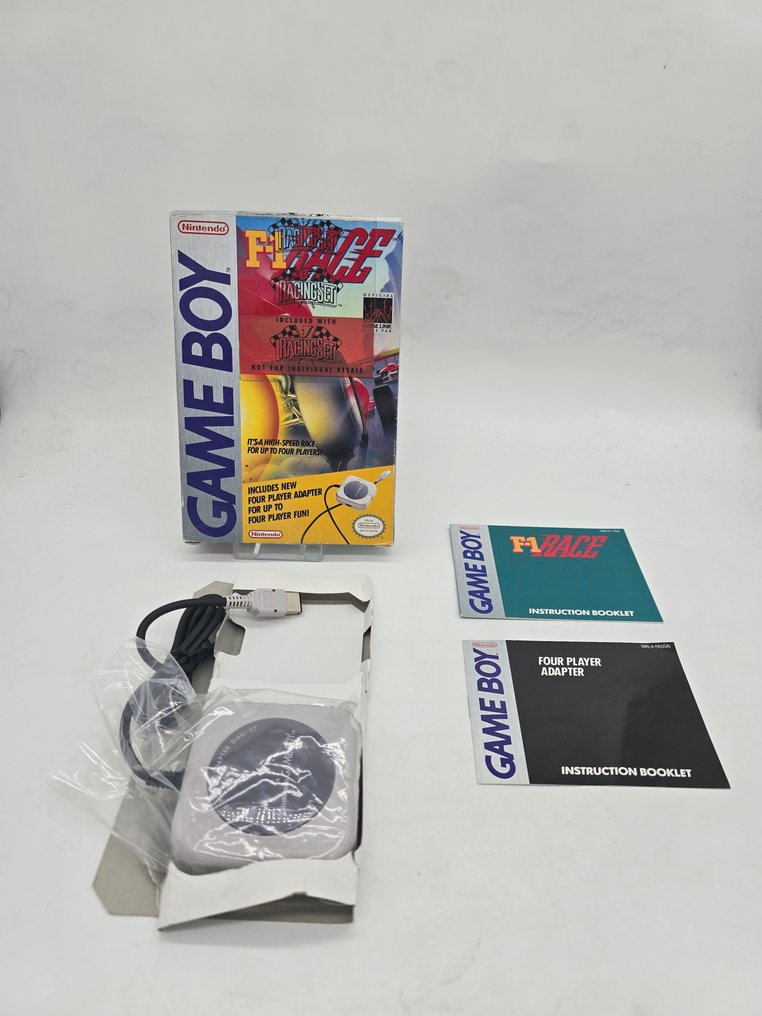 Nintendo - Gameboy Classic - OLD STOCK - F1 RACE RARE - NOT FOR RESALE ...