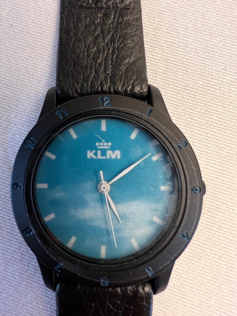 KLM wristwatch - Unisex - 1980-1989 - Catawiki
