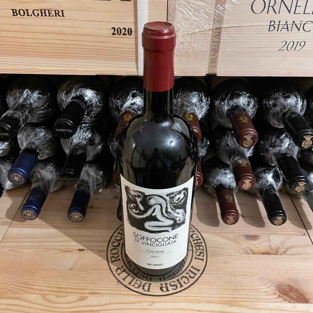 2021 Bibi Graetz, Soffocone di Vincigliata - Toscana IGT - 1 Magnum (1,5 L) - Catawiki