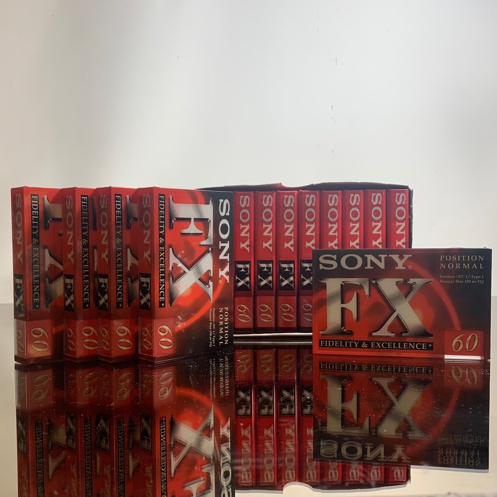 Sony - FX-60 - Blank audio cassette - auction online Catawiki