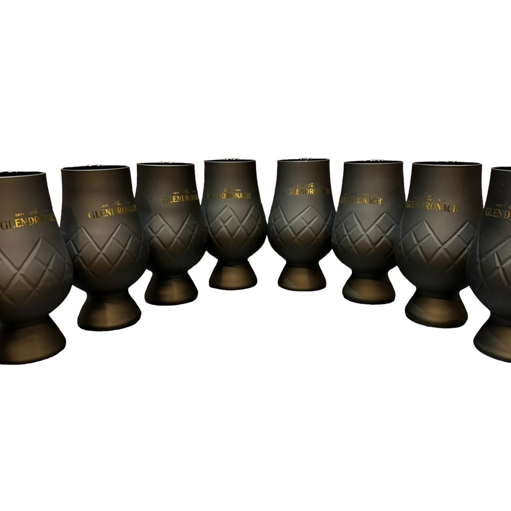 Glendronach - Blind Tasting Nosing Glass x10 - 190ml - auction online Catawiki