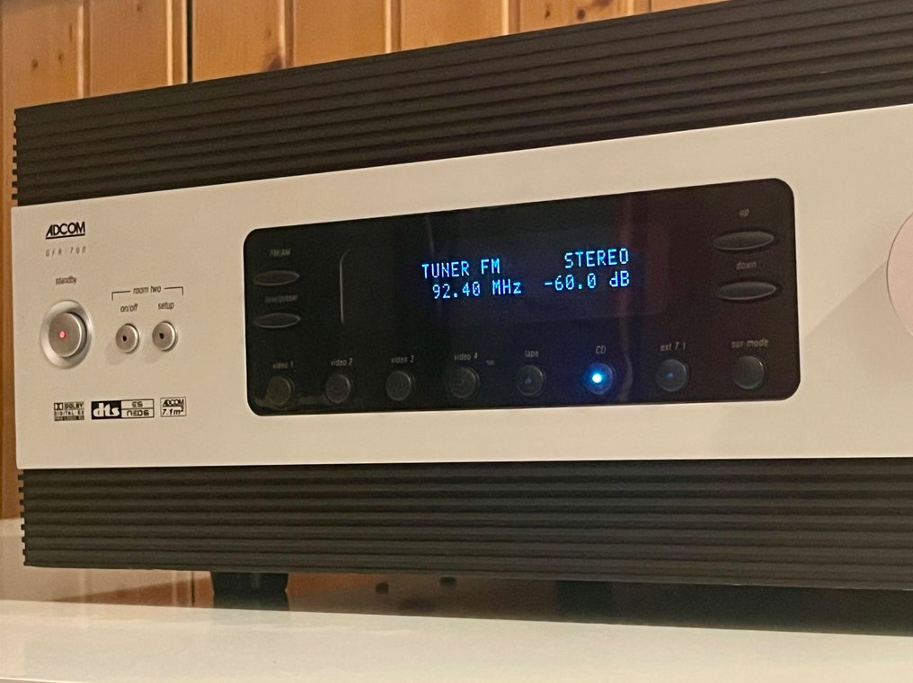 ADCOM - GFR-700 - Solid state multi-channel receiver - Catawiki