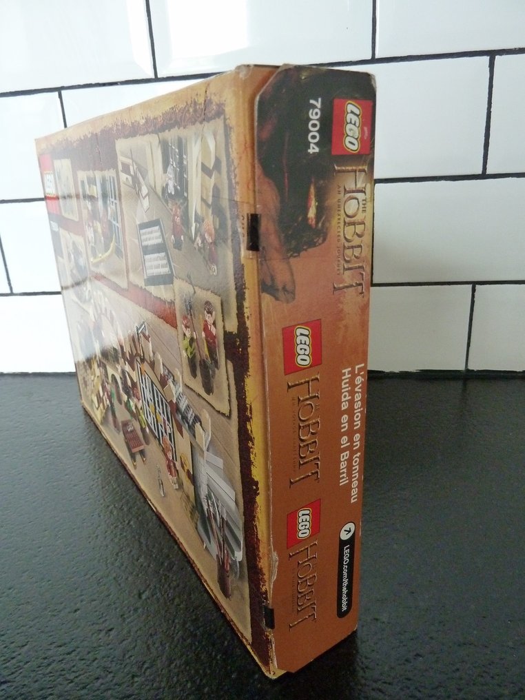 Lego - The Hobbit - 79004 - Barrel escape - Catawiki