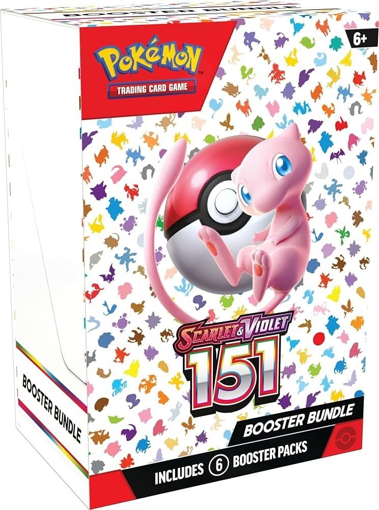 Pokémon Booster box - 151 - auction online Catawiki