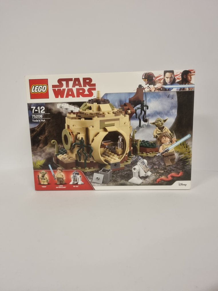 LEGO - Star Wars - 75208 - Yoda's Hut - 2010-2020 - Catawiki