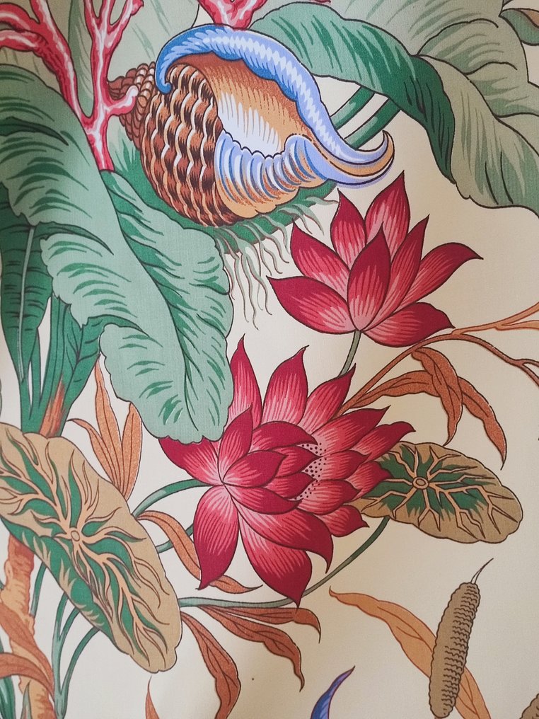 BOUSSAC - Atlantide - Tessuto per tappezzeria - 770 cm - 150 cm - Catawiki