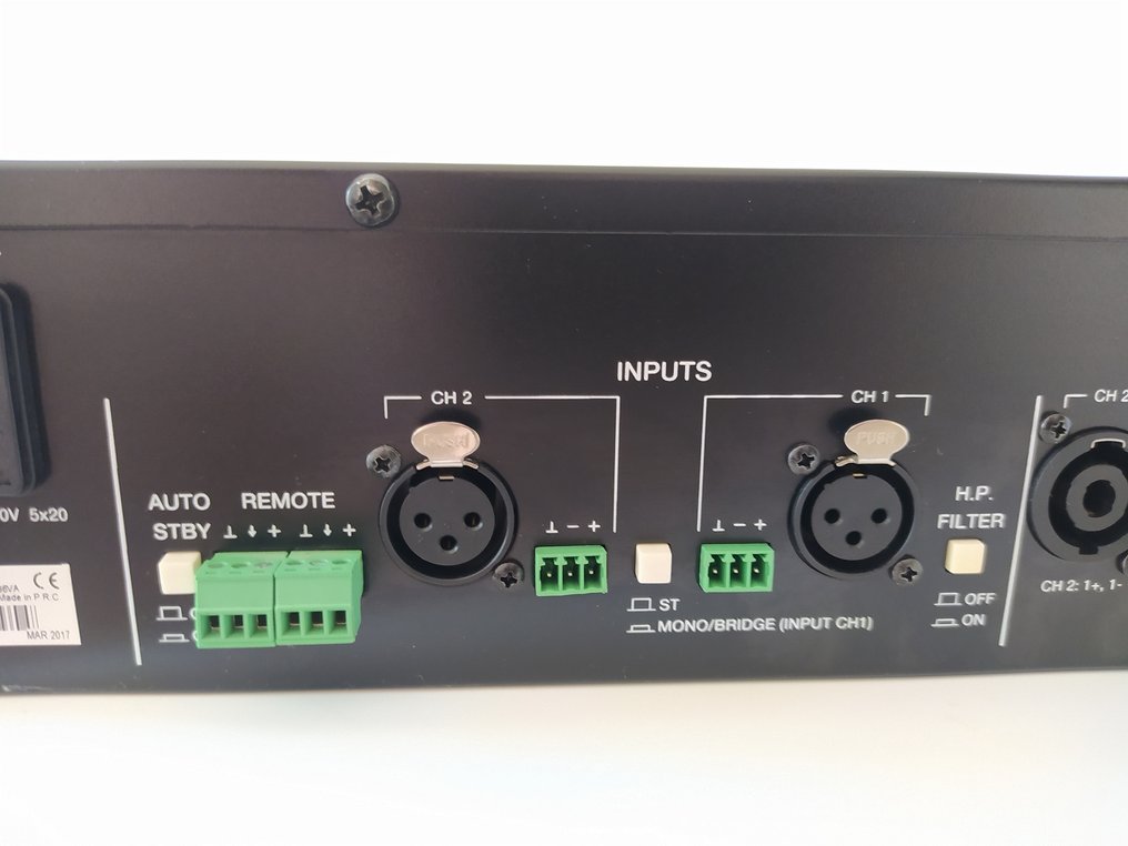 Ecler - GPA2-400 Solid state power amplifier - Catawiki