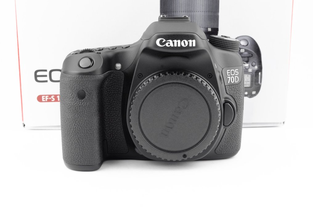 Canon EOS 70D EF-S 18-55mm 1:3.5-5.6 IS STM lens kit 2445 SCATTI LIKE ...