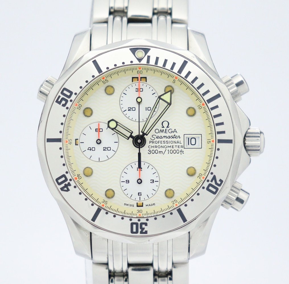 Omega - Seamaster Professional Chronograph - Sans Prix de Réserve ...