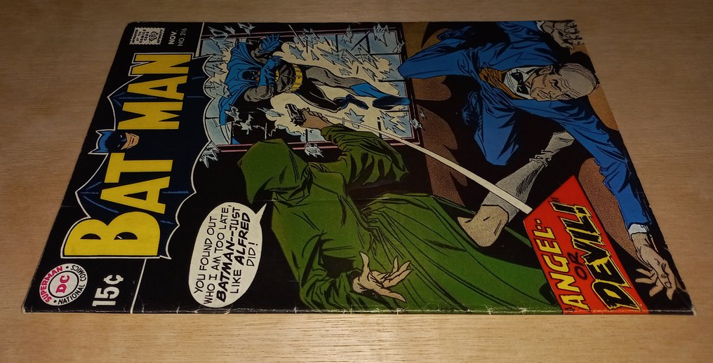 Batman #216 - A Silver Age classic! - 1 Comic - First edition - 1969 ...