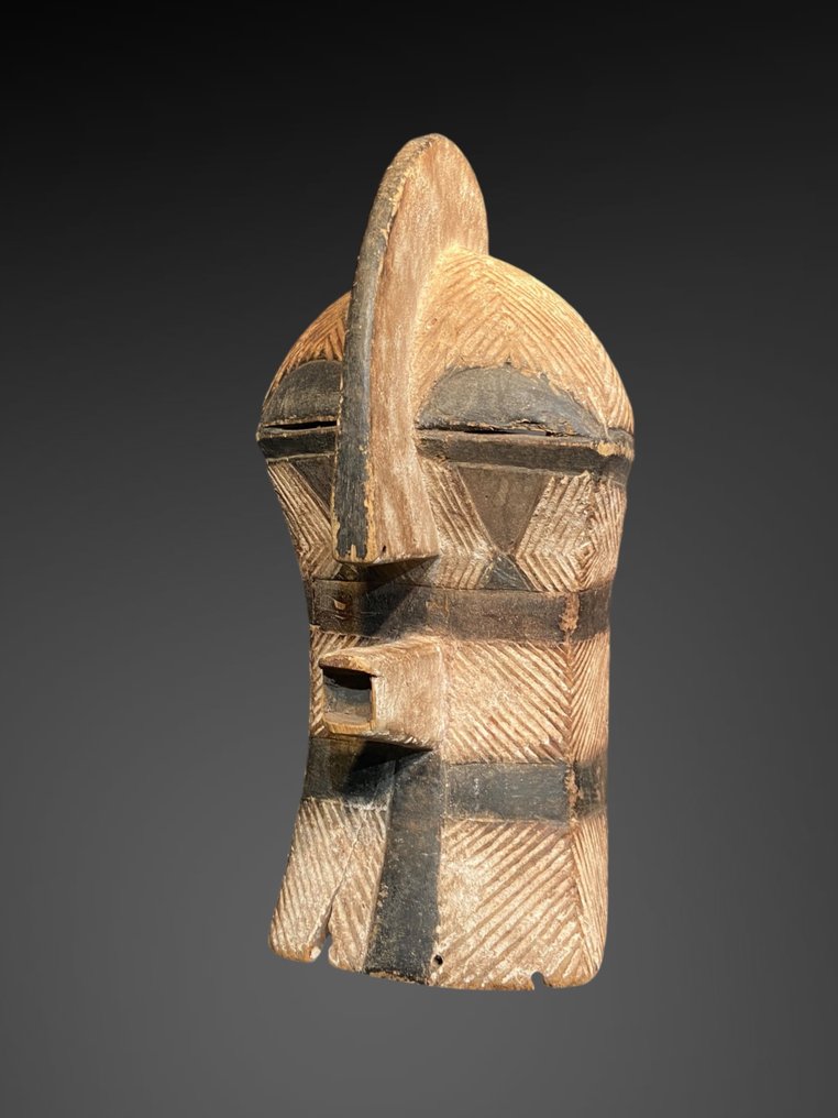 Masque louba - 40 CM - Masque louba - Luba - République démocratique du ...