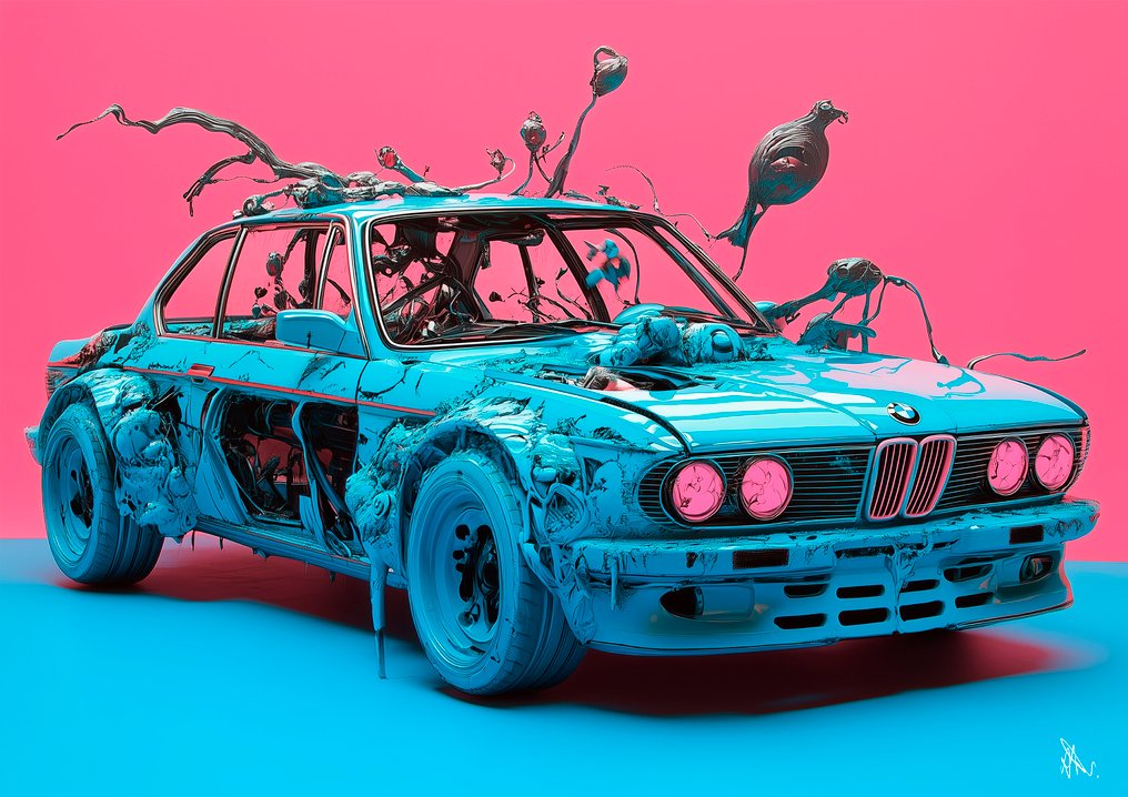 Alex Viegas - The Blue One - Catawiki