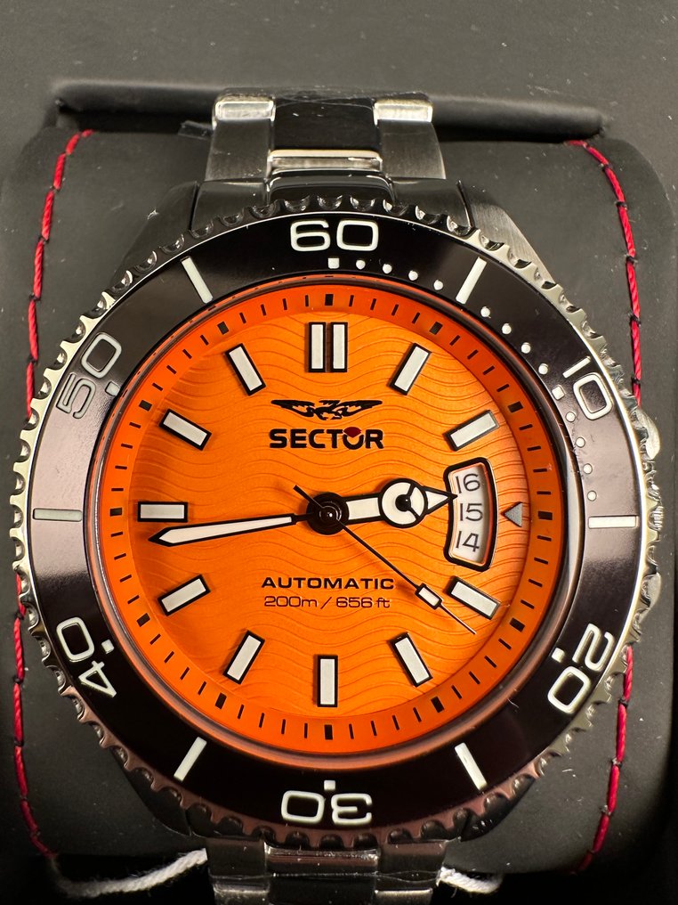 Sector - 230 - Automatic - "50th years collection" - diver - 43 mm ...