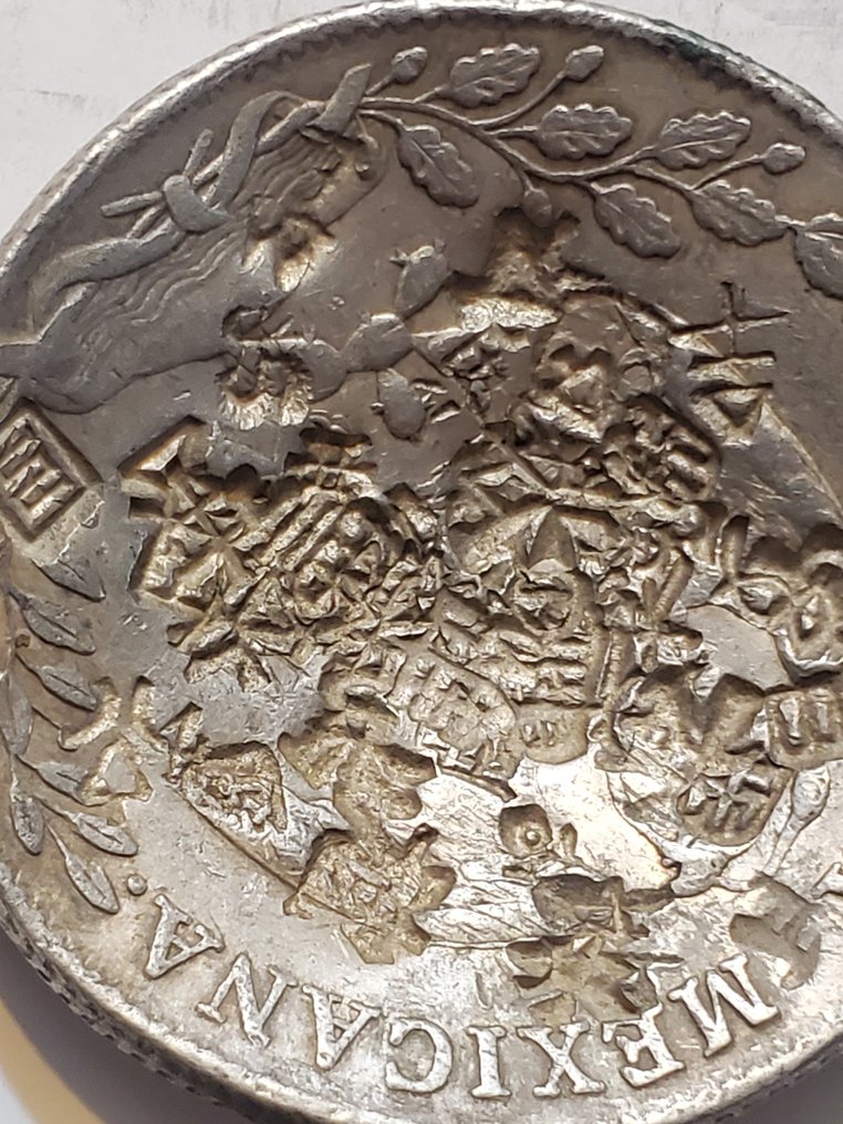 China, Mexico. 1887 with chopmarks (No Reserve Price) - auction online Catawiki