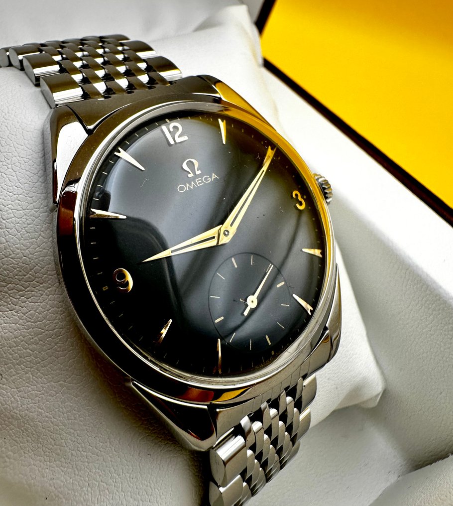 Omega - Jumbo - Black Gilt Dial - cal. 267 - Ref. 2900-1 - Mænd - 1950 ...