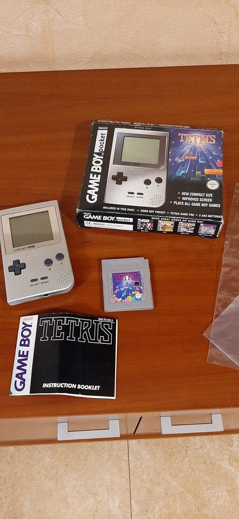 Gameboy pocket tetris store