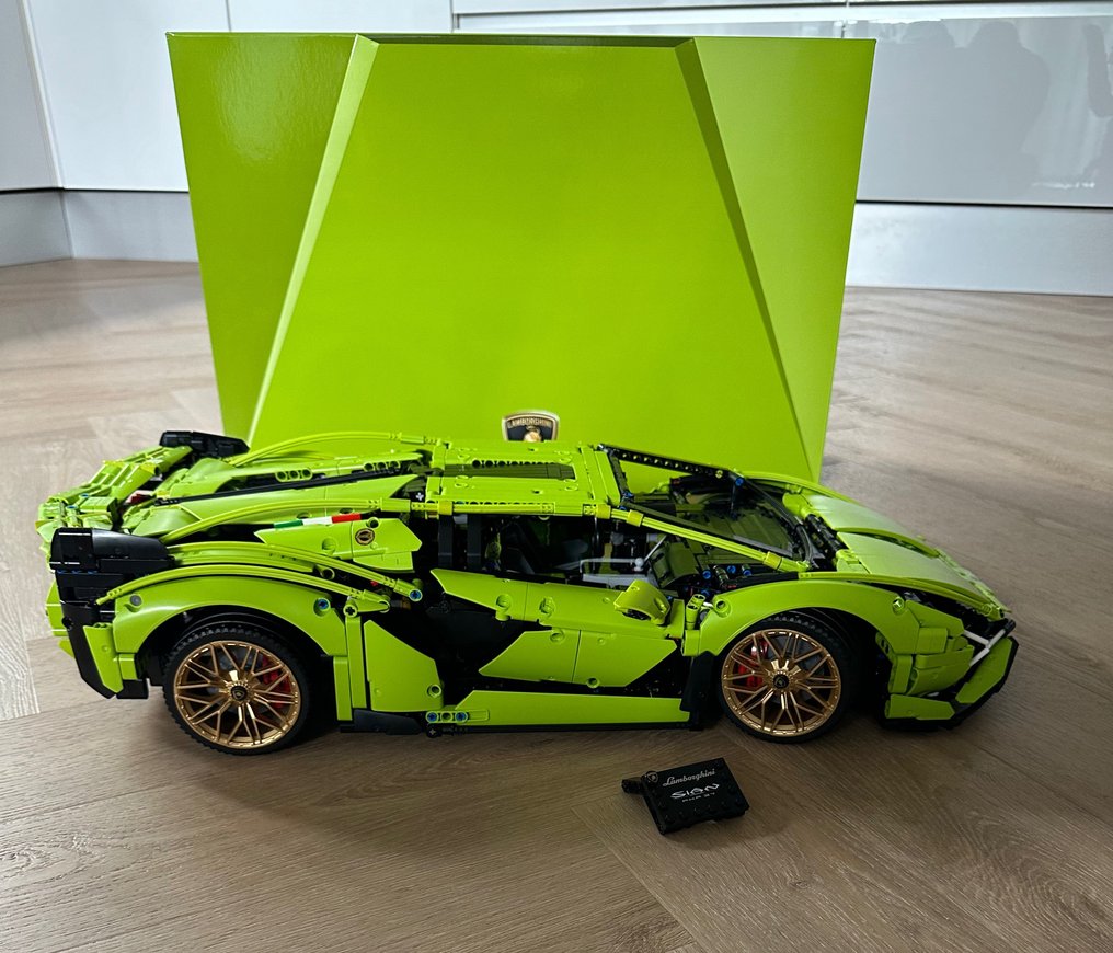 LEGO - 42115 - Lamborghini Sián FKP 37 (42115) - auction online Catawiki