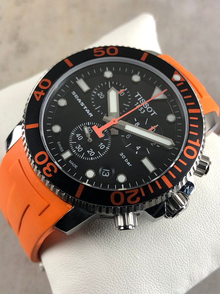 Tissot - Seastar 1000 Chronograph - Sans Prix de Réserve - T120.417.17 ...