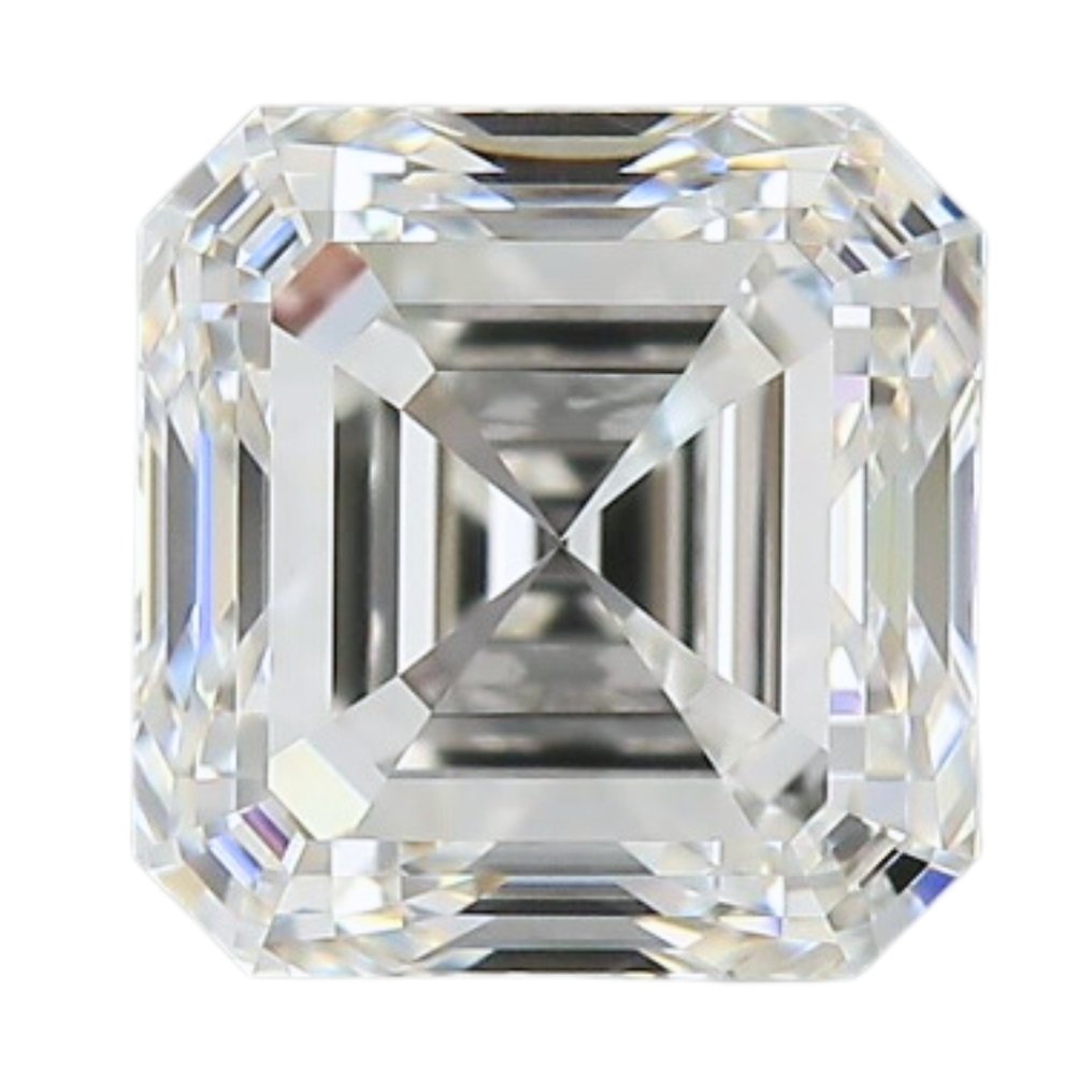 1 pcs Diamond (Natural) - 2.00 ct - Square - G - VVS2 - Gemological ...