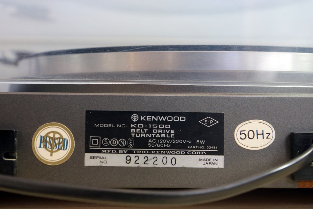 Kenwood - KD-1500 - Turntable - Catawiki