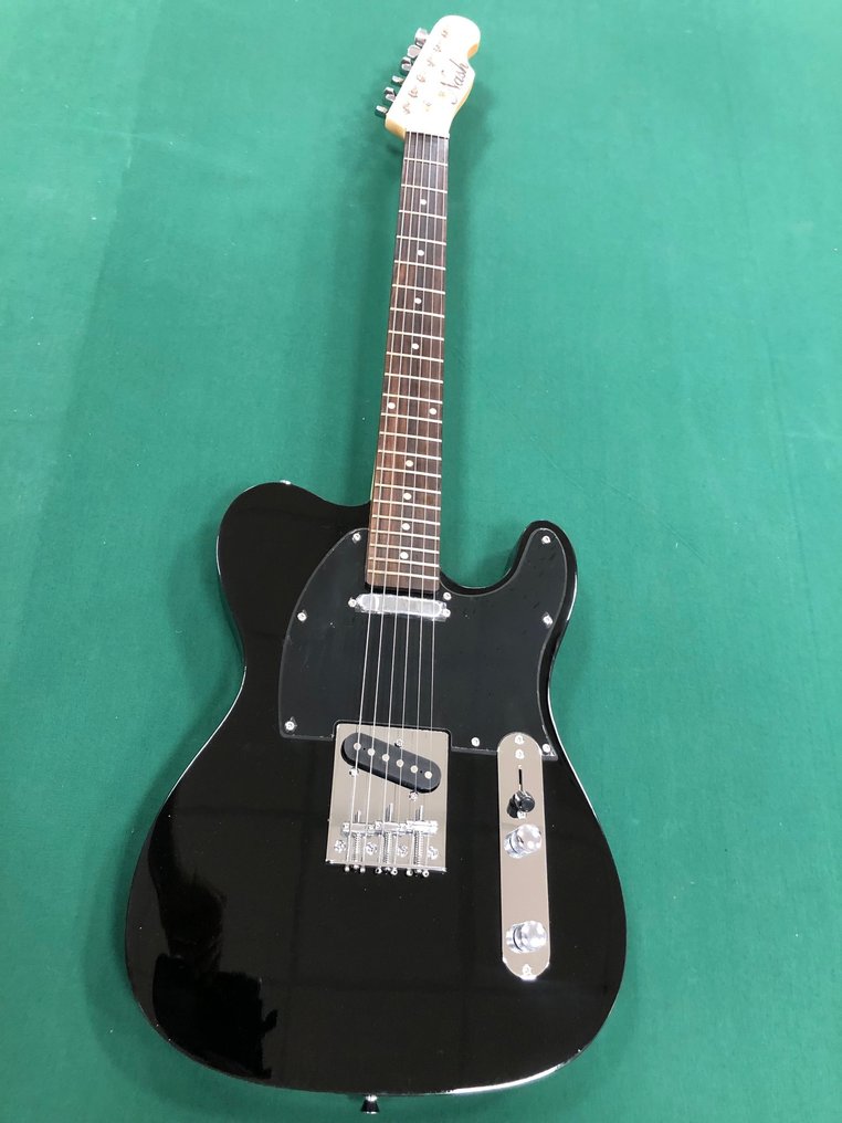 NASH - Stl 100 Black + Ibanez RU10-bk jam tuner + Prodipe 1i1o ...