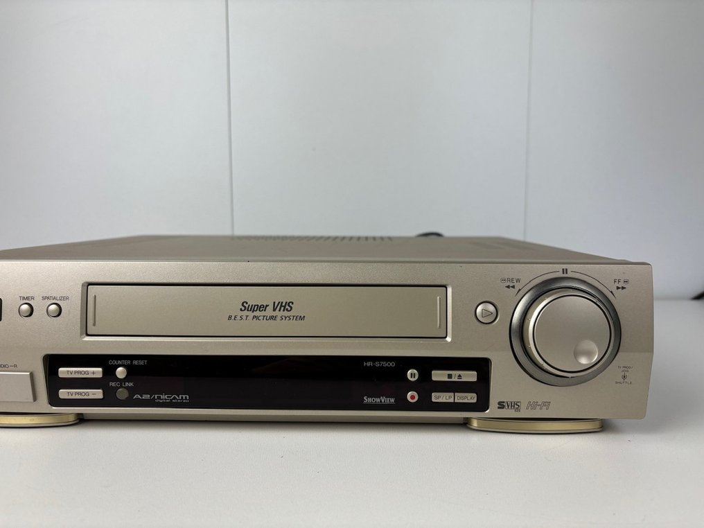 JVC HR-S7500 - Super VHS recorder - Catawiki