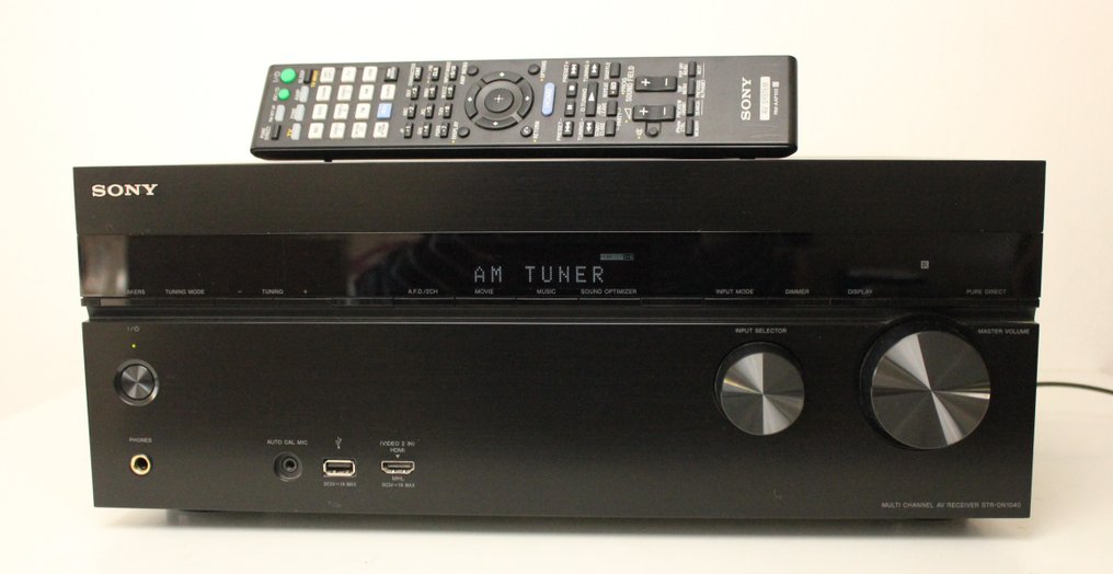 Sony - STR-DN1040 - Solid state multi-channel receiver - Catawiki