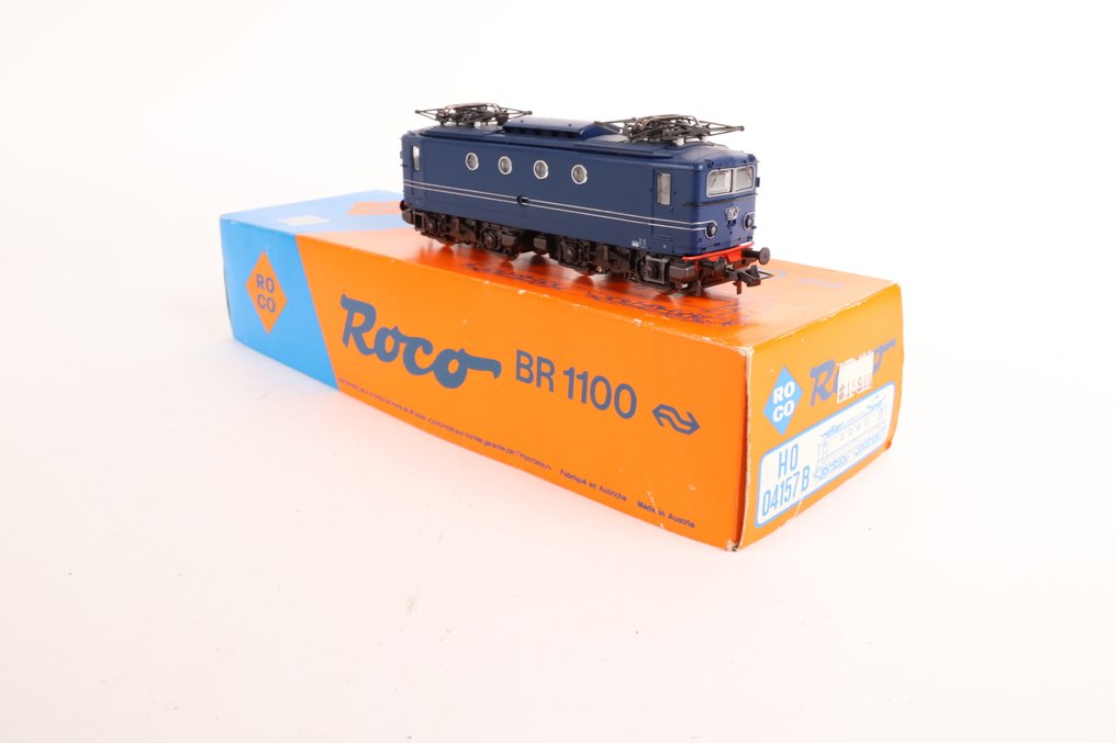 Roco H0 - 04157B - Elektrische locomotief (1) - Serie 1100, zonder logo - NS - Catawiki