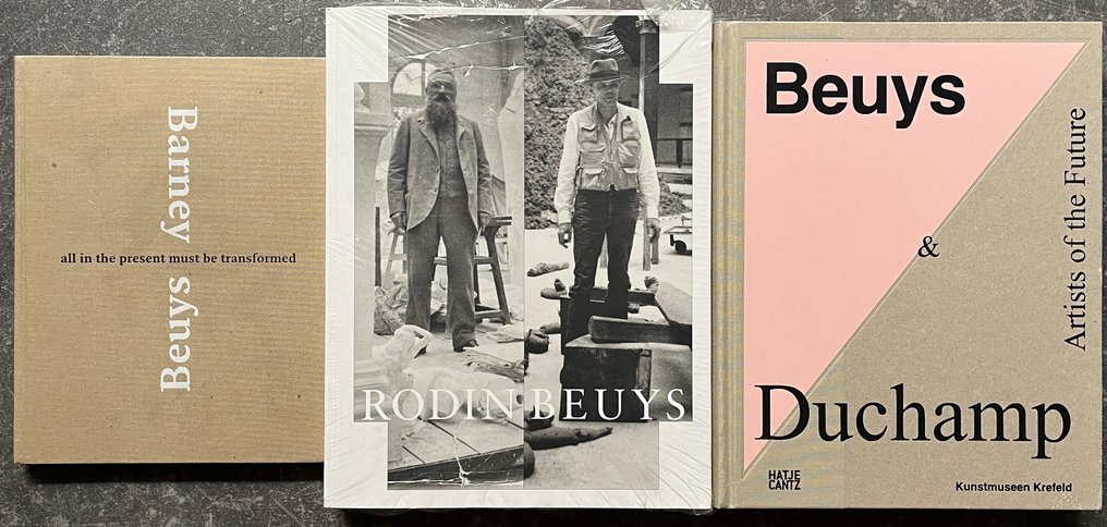 Joseph Beuys - Duchamp / Barney / Rodin - 2005-2021 - auction online ...