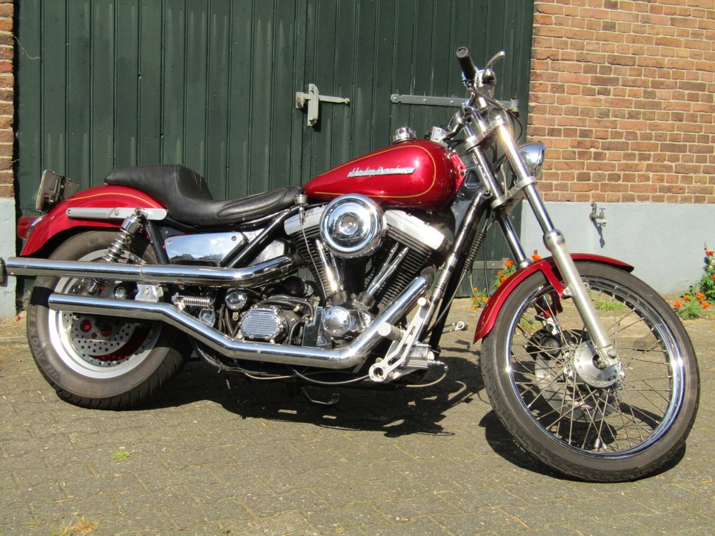 Harley-Davidson - FXLR - Low Rider Custom - FXR - Anniversary - 1340 cc ...