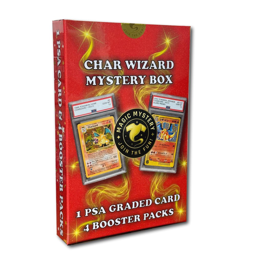 Magic Mystery Box - Pokemon - Char Wizard - Magic Mystery Box - Pokémon ...