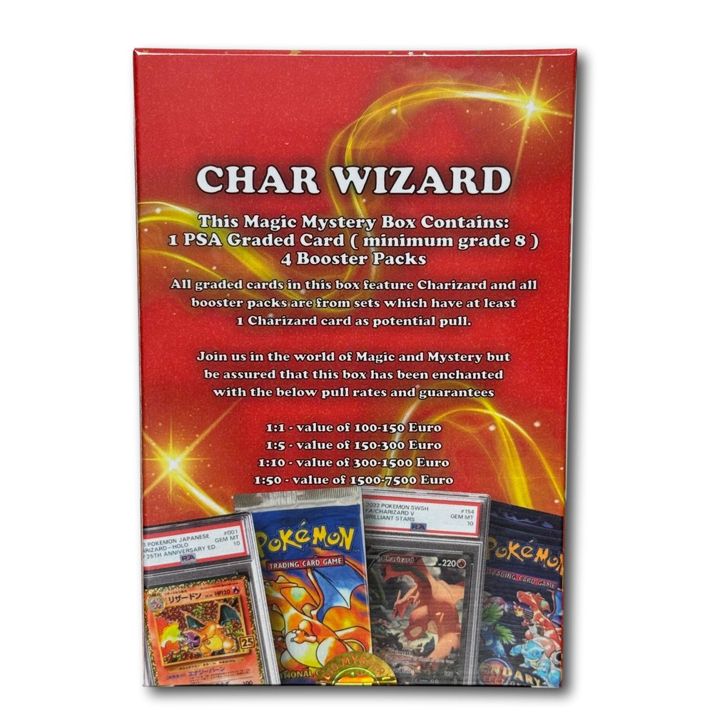 Magic Mystery Box - Pokemon - Char Wizard - Magic Mystery Box - Pokémon ...