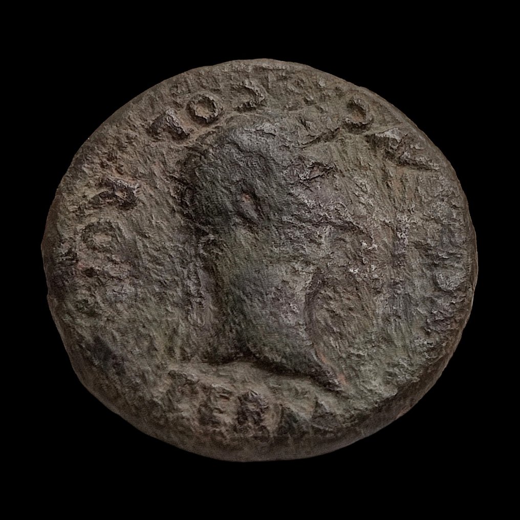 Hispania, Colonia Romula. Augustus (27 BC-AD 14). Dupondius - Livia ...