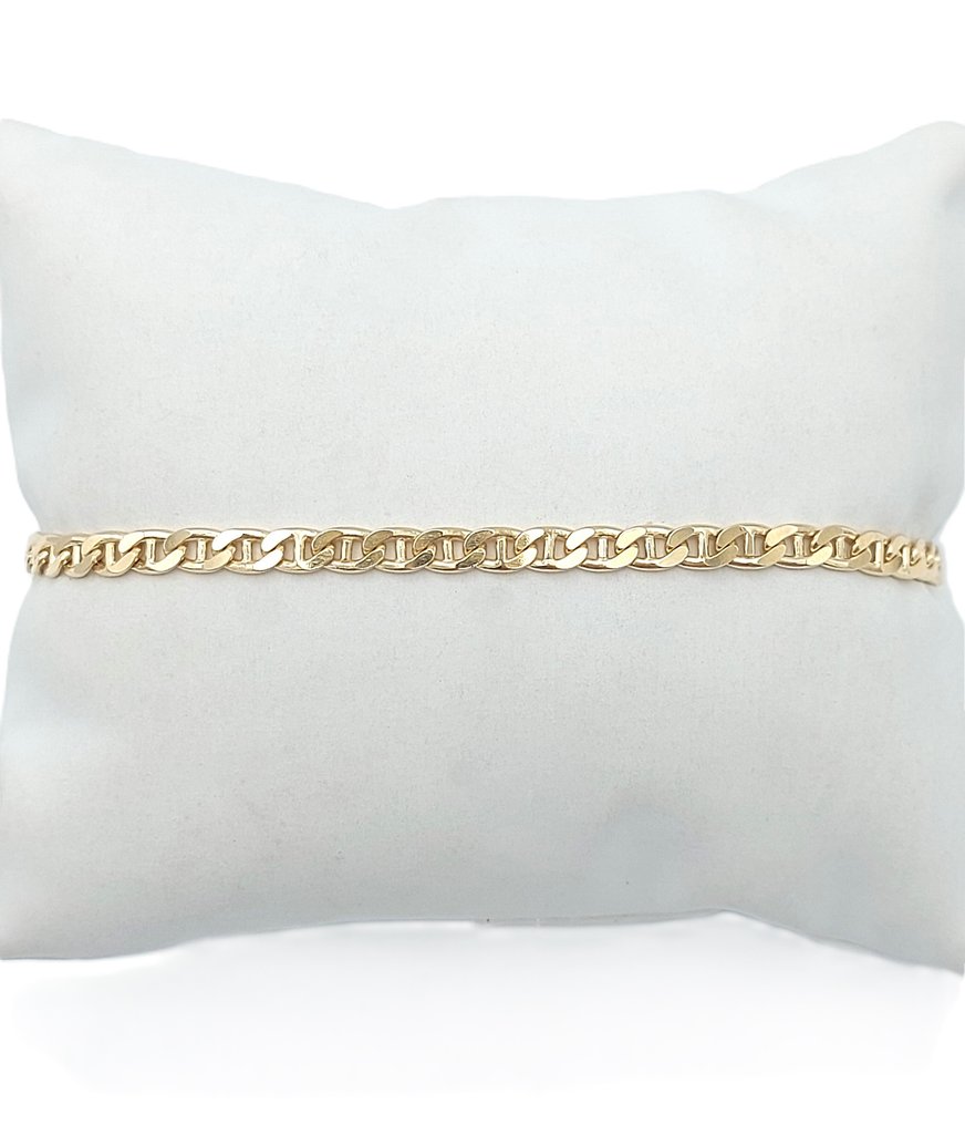 Bracelet - 18 kt. Yellow gold - auction online Catawiki