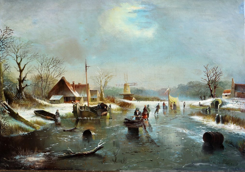 H. Verbergen (XX) - Koek en zopie - Catawiki