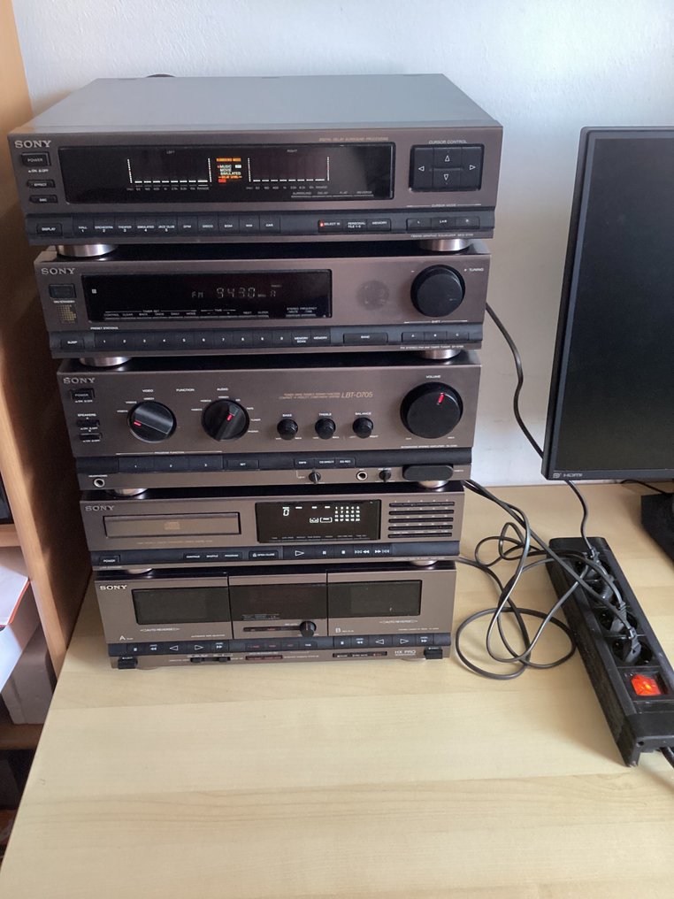 Sony - LBT-D705 - Hi-fi set - auction online Catawiki