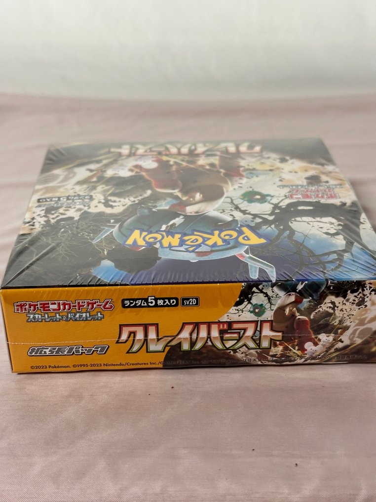 Pokémon - 2 Box - Pk cards - Catawiki