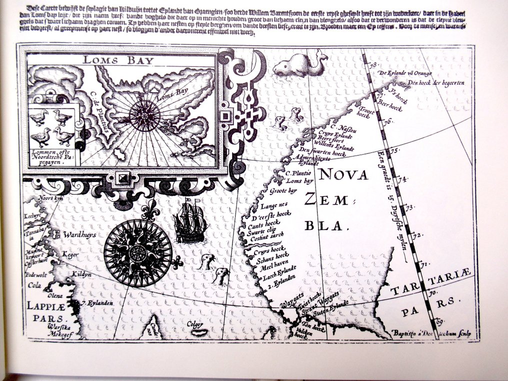 Gerrit de Veer - Waerachtighe Beschryvinghe van drie seylagien, ter ...