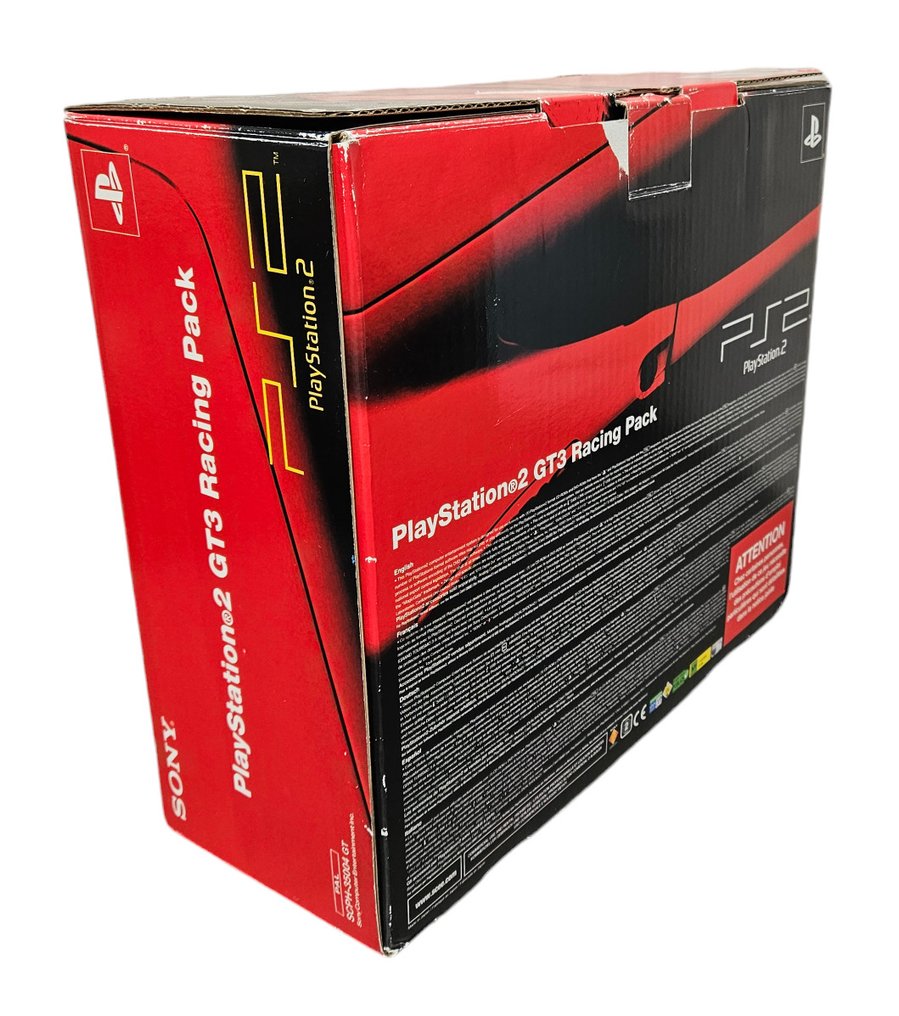 Sony - Playstation 2 Gran Turismo 3 A-spec Racing Pack PS2 - custom ...